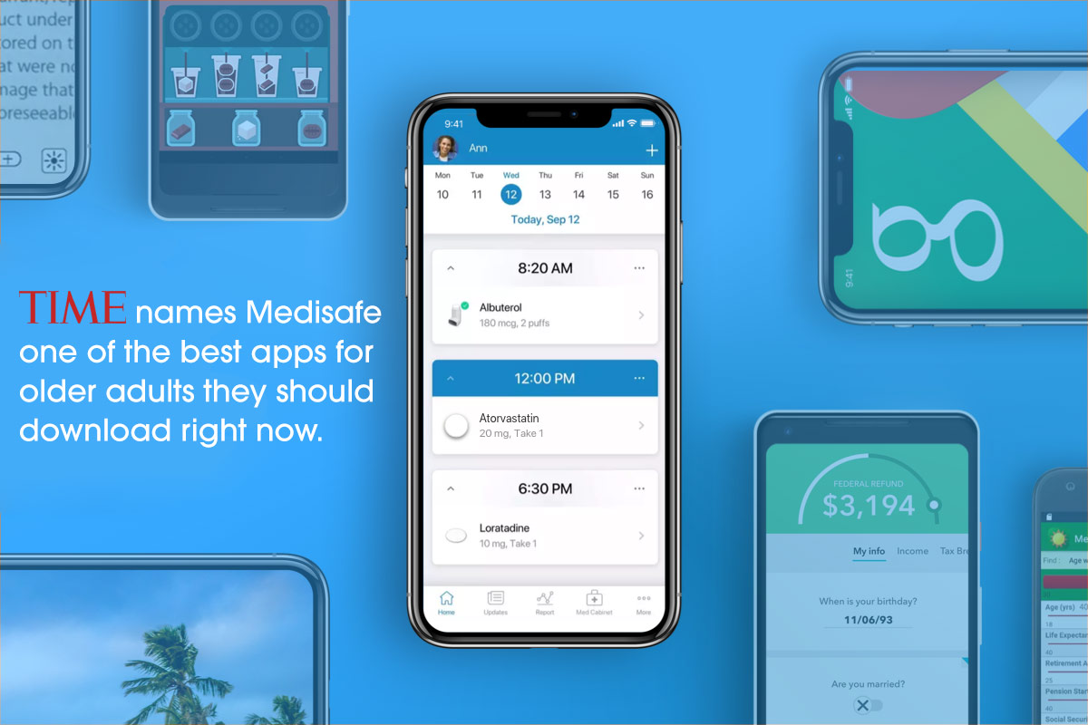 Time Magazine Features Medisafe - MedisafeApp